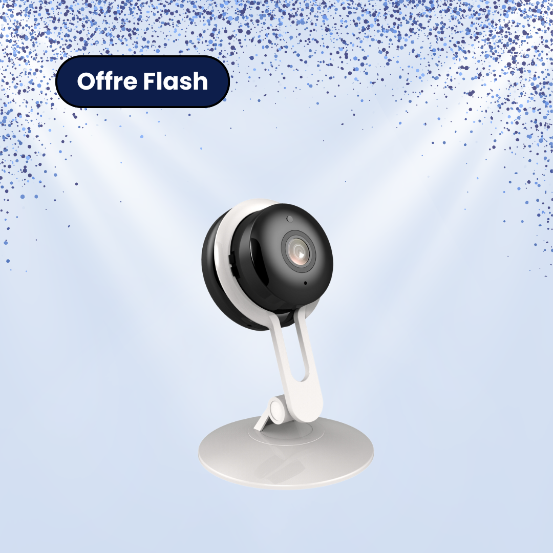 Caméra intérieure IF501 ultra discrète - Wifi | 1080P